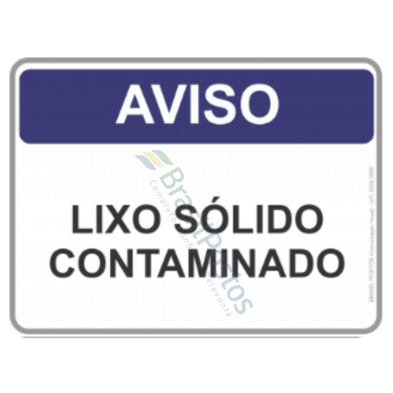 Segurança - Lixo Sólido Contaminado - Brasil Postos